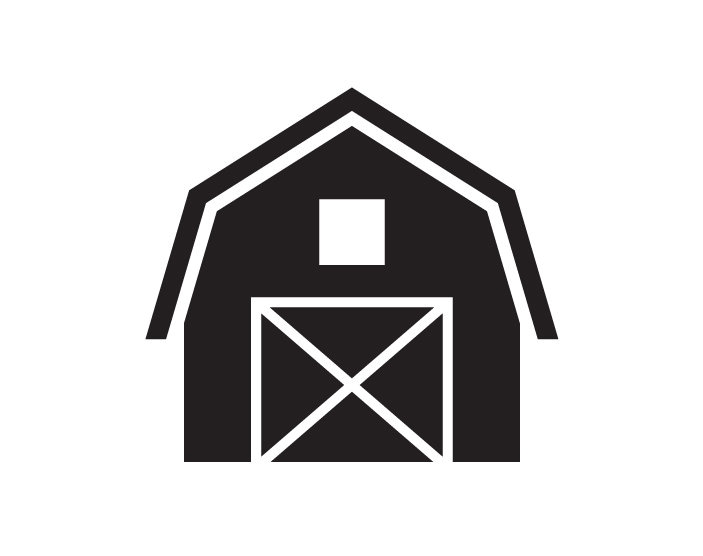 Inside Barn Clipart