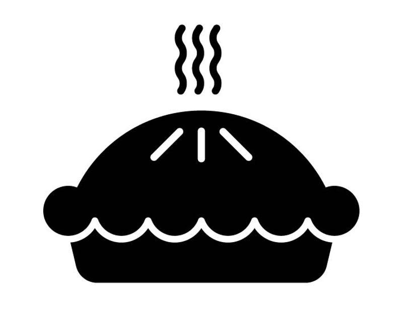 Modern Pie Svg, Pie Svg, Pie Png, Dxf, Fall Png, Thanksgiving Decor Svg ...