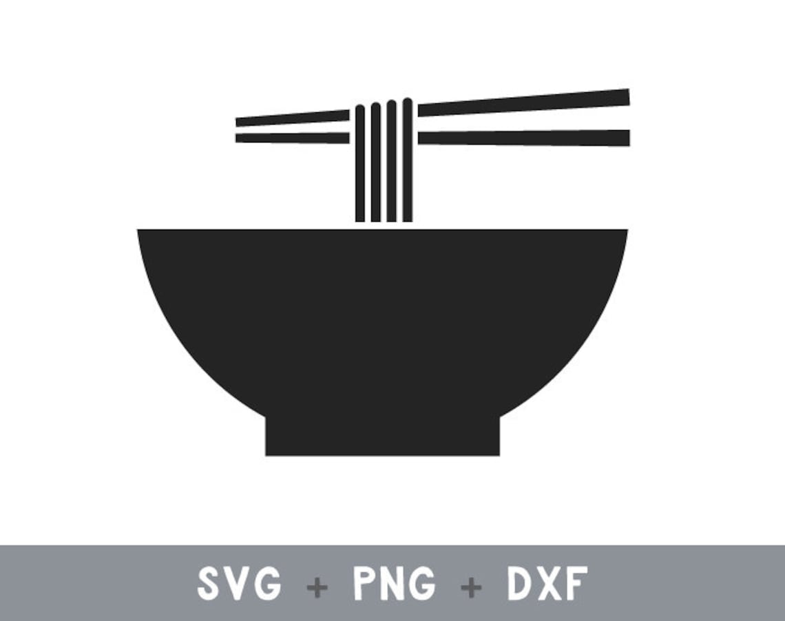 Soup Bowl Svg Soup Svg Soup Png Bowl Png Bowl Dxf Noodle - Etsy