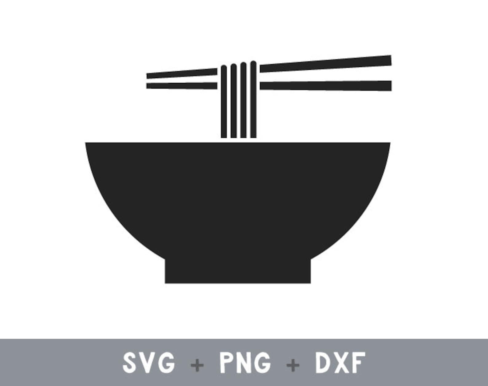 Soup Bowl Svg Soup Svg Soup Png Bowl Png Bowl Dxf Noodle - Etsy