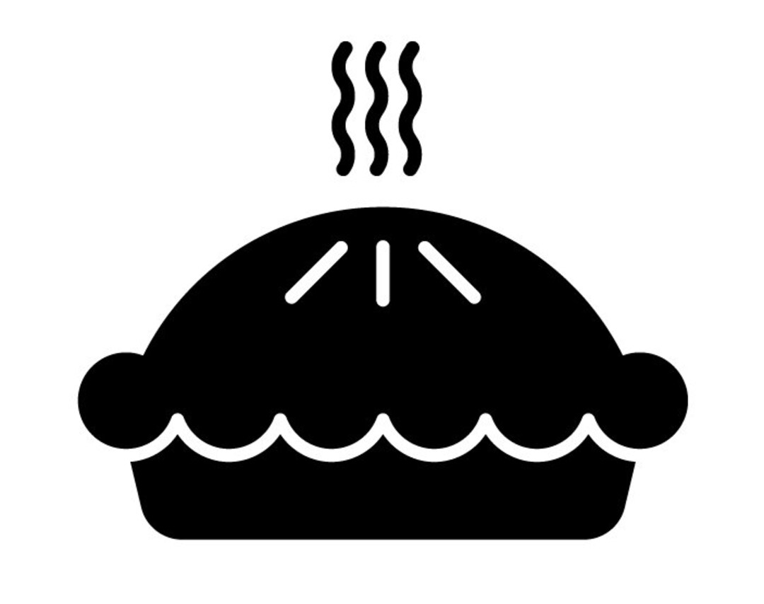 Pie Svg Png Dxf, Pumpkin Pie Svg, Apple Pie Svg, Pie Clipart Png ...