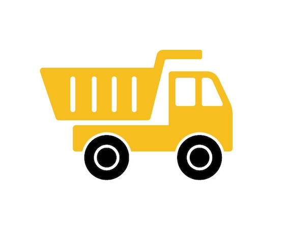 Dump Truck / Svg Png Dxf / Construction Truck Svg / Cricut / - Etsy ...