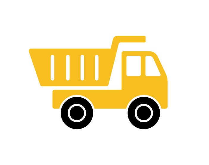 Dump Truck / Svg Png Dxf / Construction Truck Svg / Cricut / Silhouette ...
