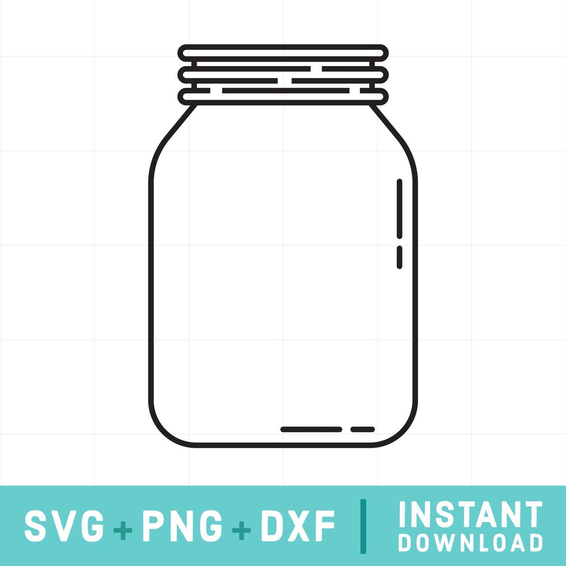 Jar Svg, Mason Jar Svg, Mason Jar Png, Jar Cut File, Jar Clipart, Mason ...