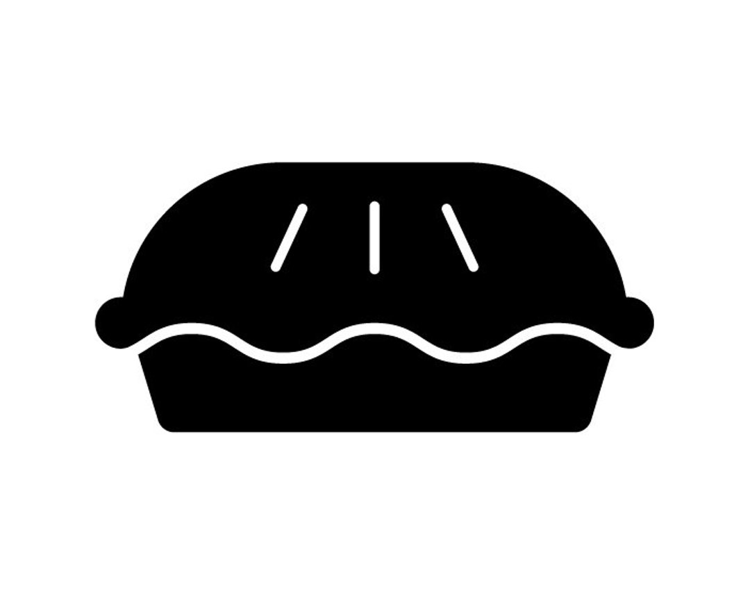 Pie Svg Png Dxf, Pie Clipart, Modern Pie, Pie Clipart, Thanksgiving Pie ...