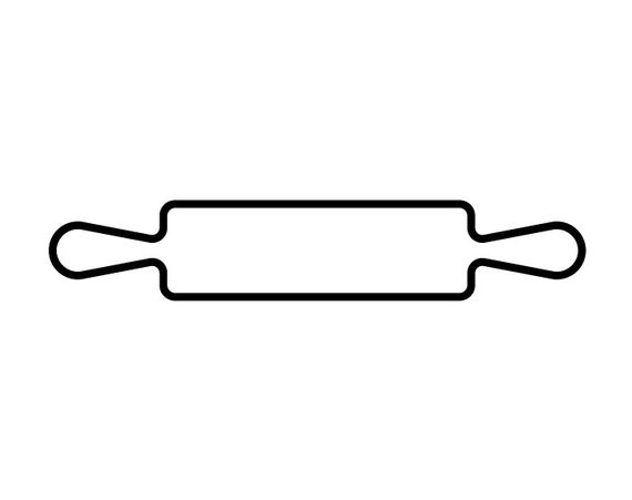 Rolling Pin Outline