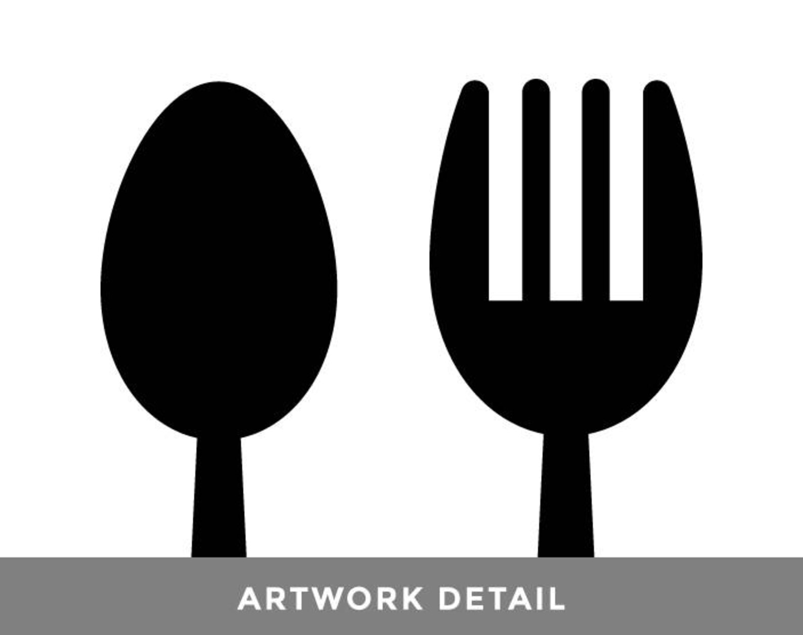 Spoon and Fork Svg Png Dxf Cutlery Svg Spoon Svg Fork Png - Etsy Canada