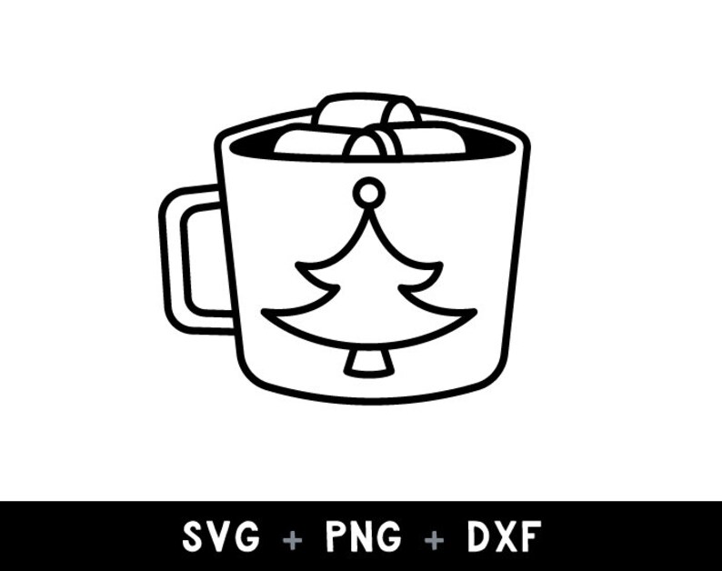 Hot Cocoa Mug Svg Hot Cocoa Svg Hot Cocoa Png Christmas Svg - Etsy UK