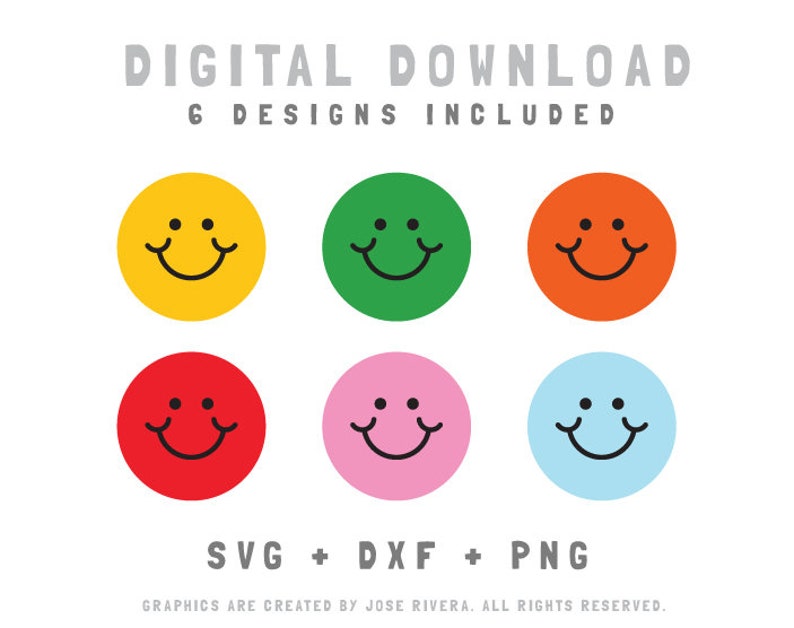 Smiley Face Svg Smiley Svg Happy Face Svg Smiley Png - Etsy