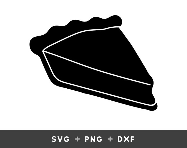 Pie Slice Svg, Pie Svg, Pie Png, Pie Dxf, Food Svg, Bakery Svg, Food ...