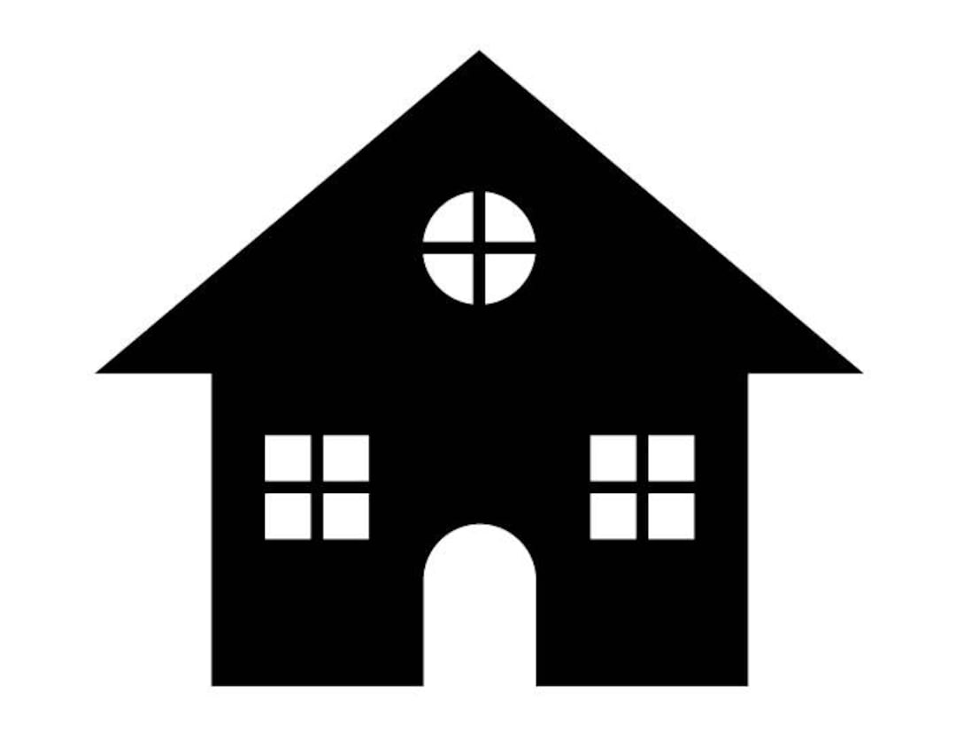 Casa / svg / png / dxf / cricut / silueta / archivos digitales ...