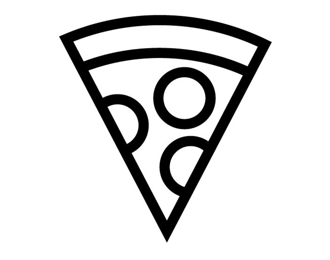 Pizza Svg Pizza Png Files For Cricut Silhouette Pizza Clipart