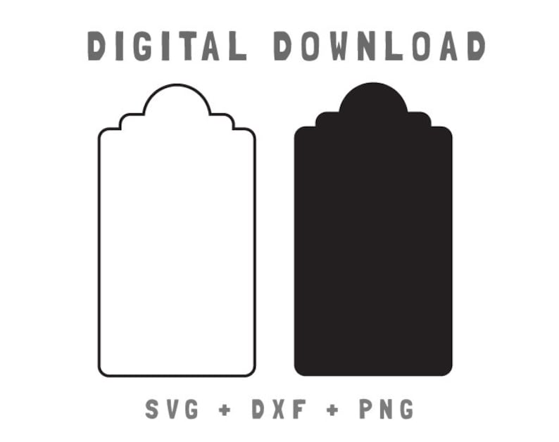 Gift Tag Svg, Gift Tag Png, Gift Tag Dxf, Cricut, Silhouette, Instant ...