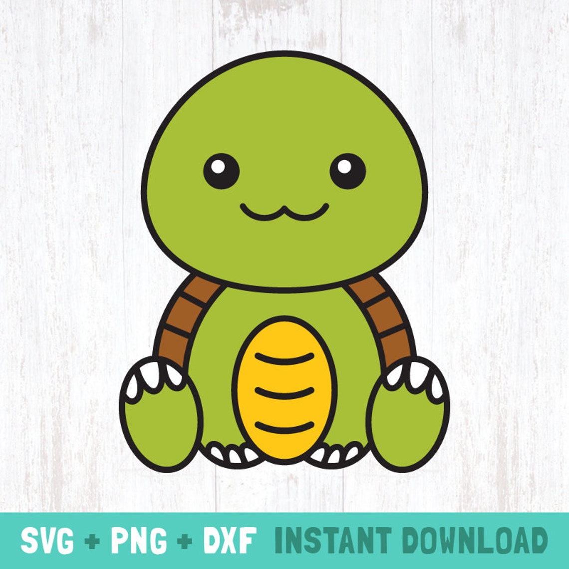 Cute Turtle Svg Turtle Svg Turtle Cut File Baby Turtle - Etsy