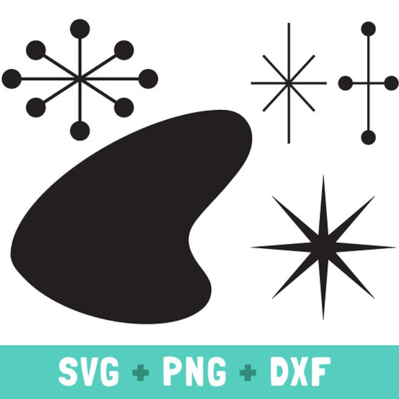 Boomerang Shape - Etsy