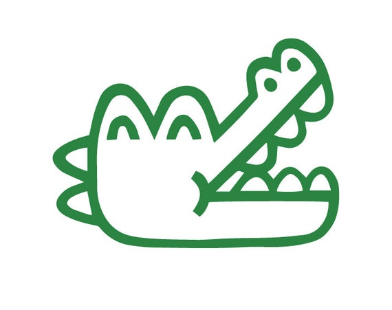 Alligator Outline