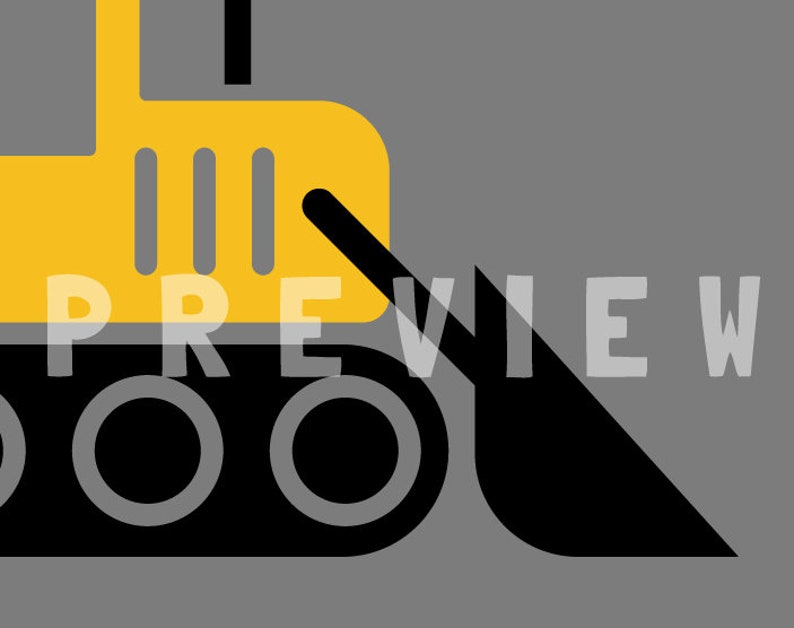 Dozer / Svg Png Dxf / Dozer Png / Construction Truck Svg / Bulldozer ...