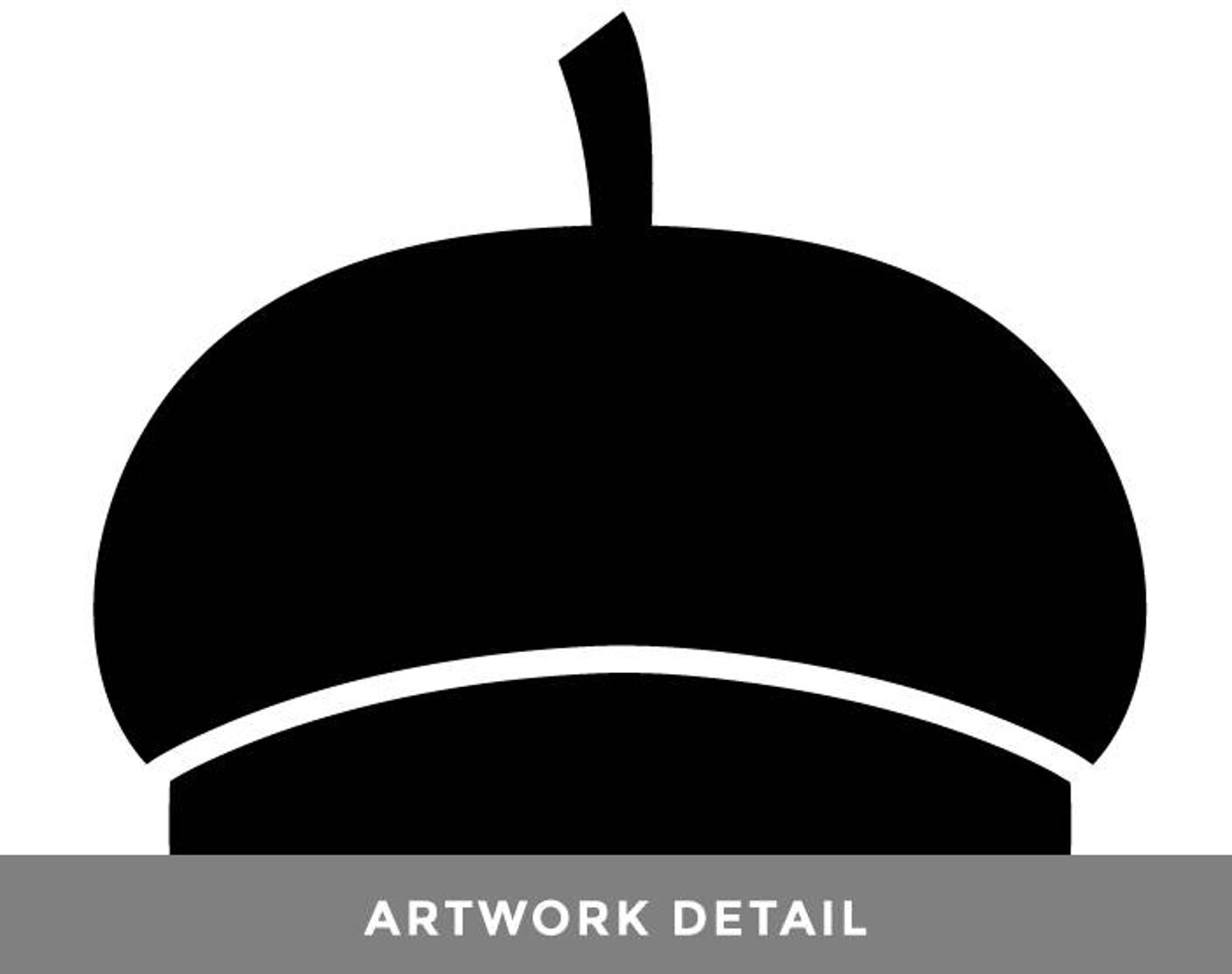 Acorn / svg / png / dxf / cut files / silhouette / cricut / | Etsy