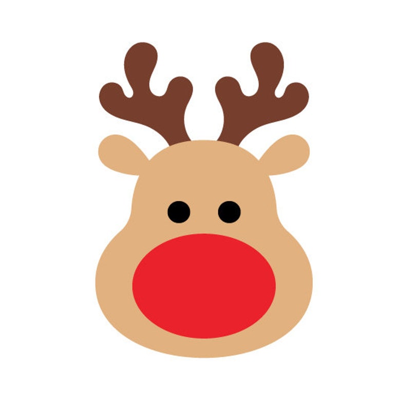 Reindeer Clip Art - Etsy