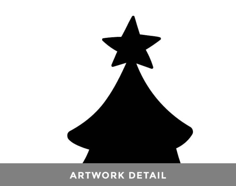 Albero di Natale svg png dxf albero di pino in formato svg - Etsy Italia