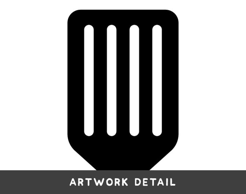 Spatula Svg, Spatula Png, Spatula Dxf, Bakery Svg, Chef Svg, Cricut ...