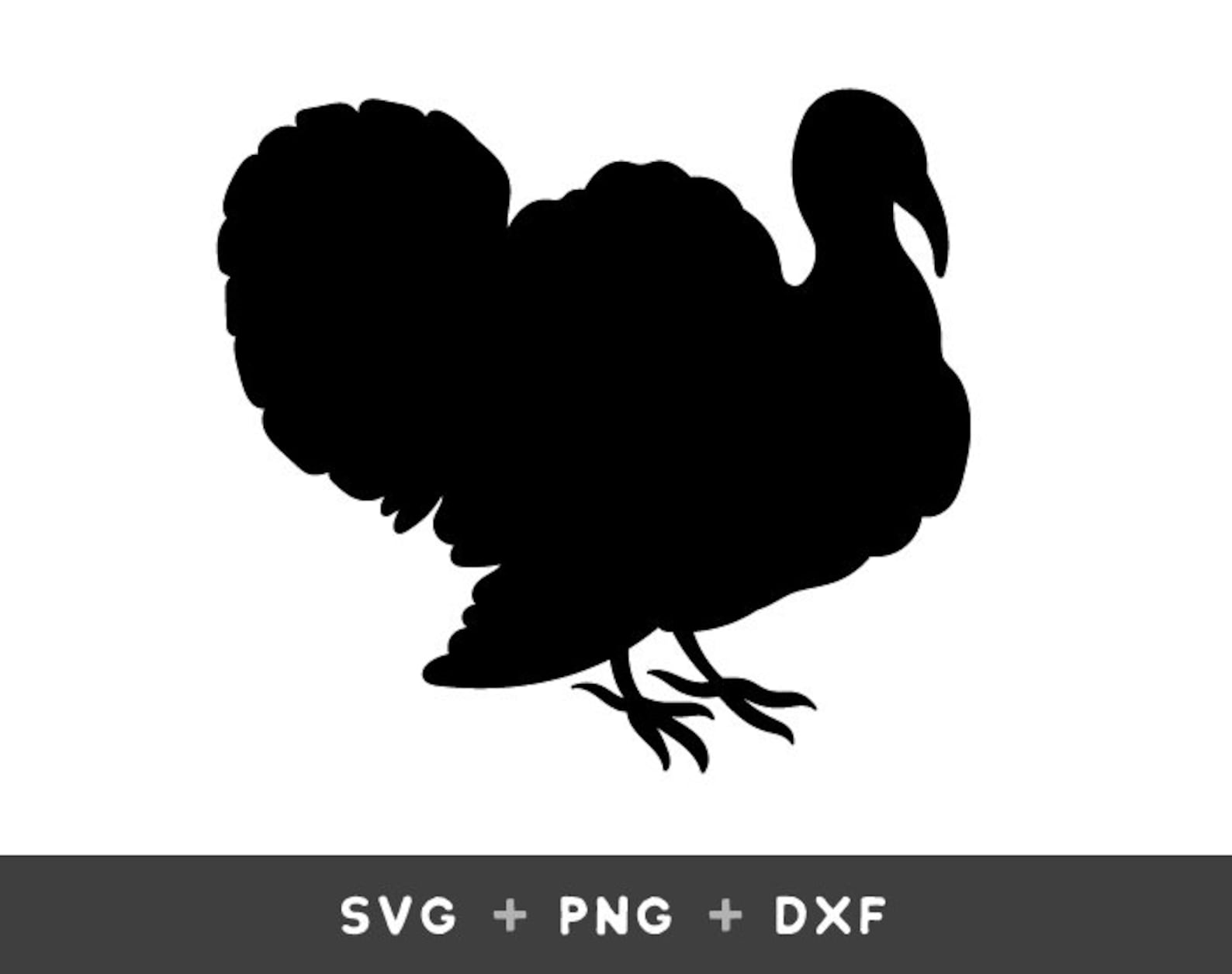Turkey Svg, Turkey Png, Turkey Clipart, Turkey Dxf, Cricut Cut File ...