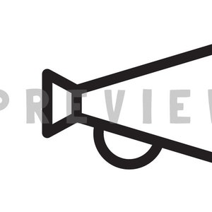 Cheer Megaphone Svg Png Dxf Files for Cricut, Megaphone Silhouette ...