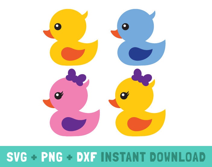 Ente svg Badeente svg, Ente png, Baby Enten svg Quietscheente svg ...