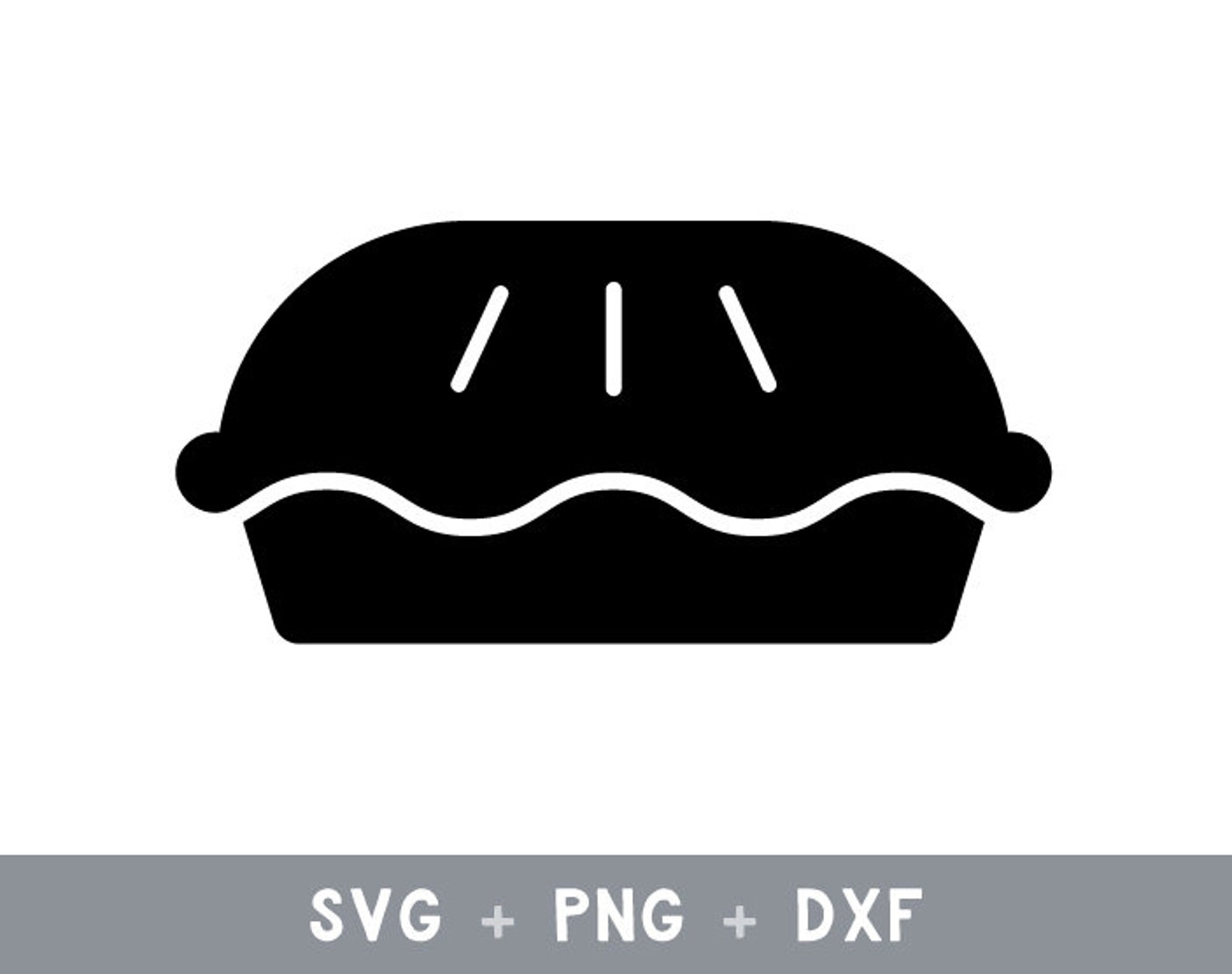 Pie Svg Png Dxf, Pie Clipart, Modern Pie, Pie Clipart, Thanksgiving Pie ...
