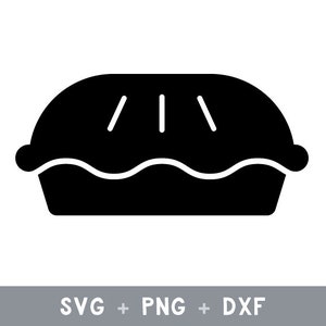 Pie Svg Png Dxf, Pie Clipart, Modern Pie, Pie Clipart, Thanksgiving Pie ...