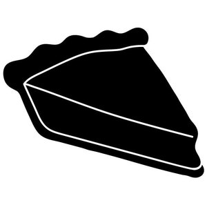 Pie Slice Svg, Pie Svg, Pie Png, Pie Dxf, Food Svg, Bakery Svg, Food ...