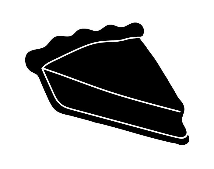 Pie Slice Svg, Pie Svg, Pie Png, Pie Dxf, Food Svg, Bakery Svg, Food ...