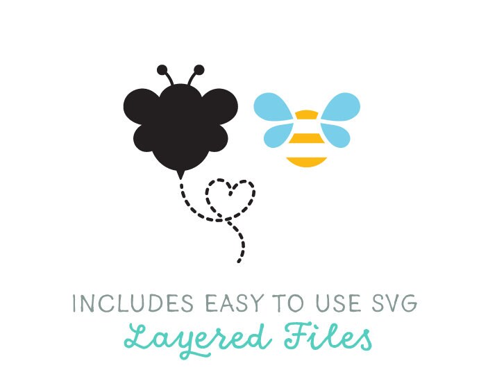 Bee Svg Cut File, Bee Shirt Svg, Bumble Bee Cutting File, Bee Designs ...