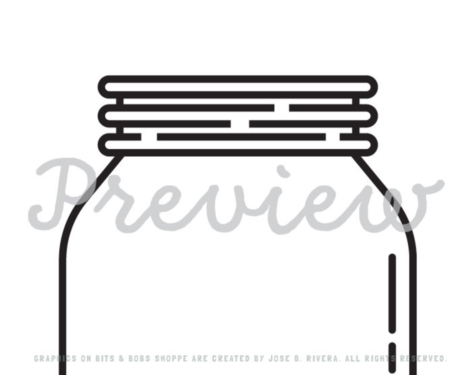 Jar Svg Mason Jar Svg Mason Jar Png Jar Cut File Jar - Etsy