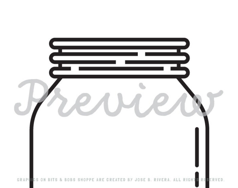 Jar Svg Mason Jar Svg Mason Jar Png Jar Cut File Jar - Etsy