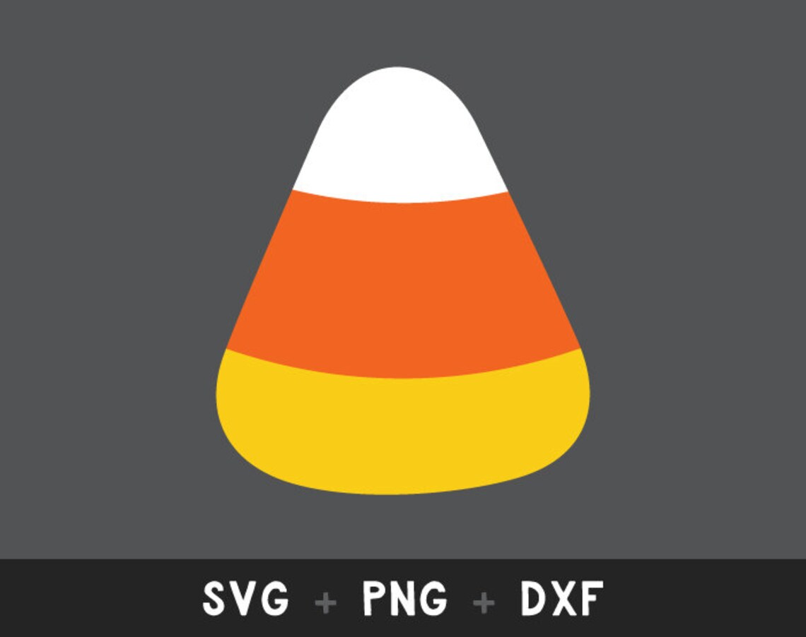 Candy Corn Svg Candy Corn Png Candy Corn Dxf Candy Corn Svg - Etsy
