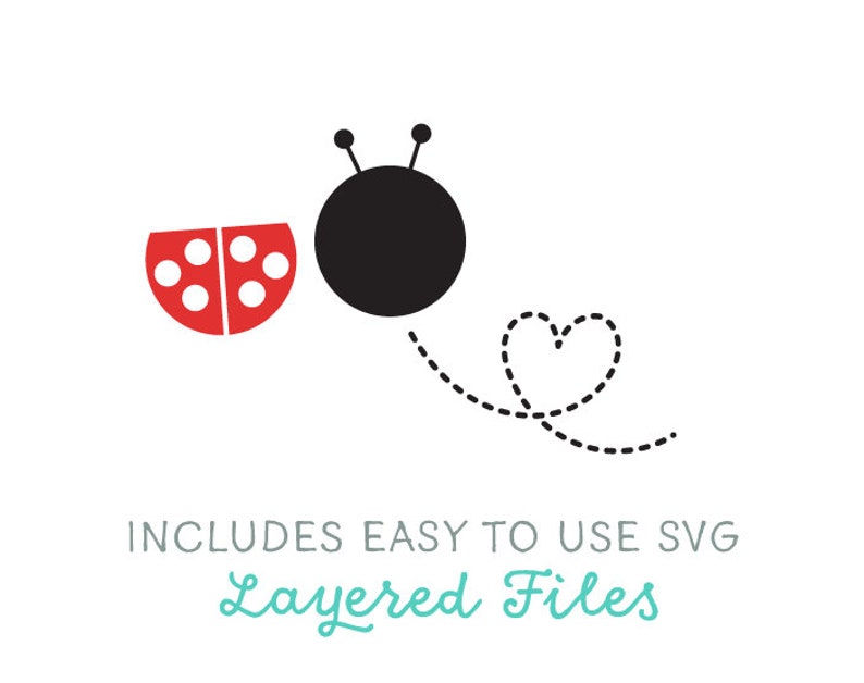 Ladybug Svg Ladybug Png Ladybug Bundle Ladybug Svg Layered - Etsy
