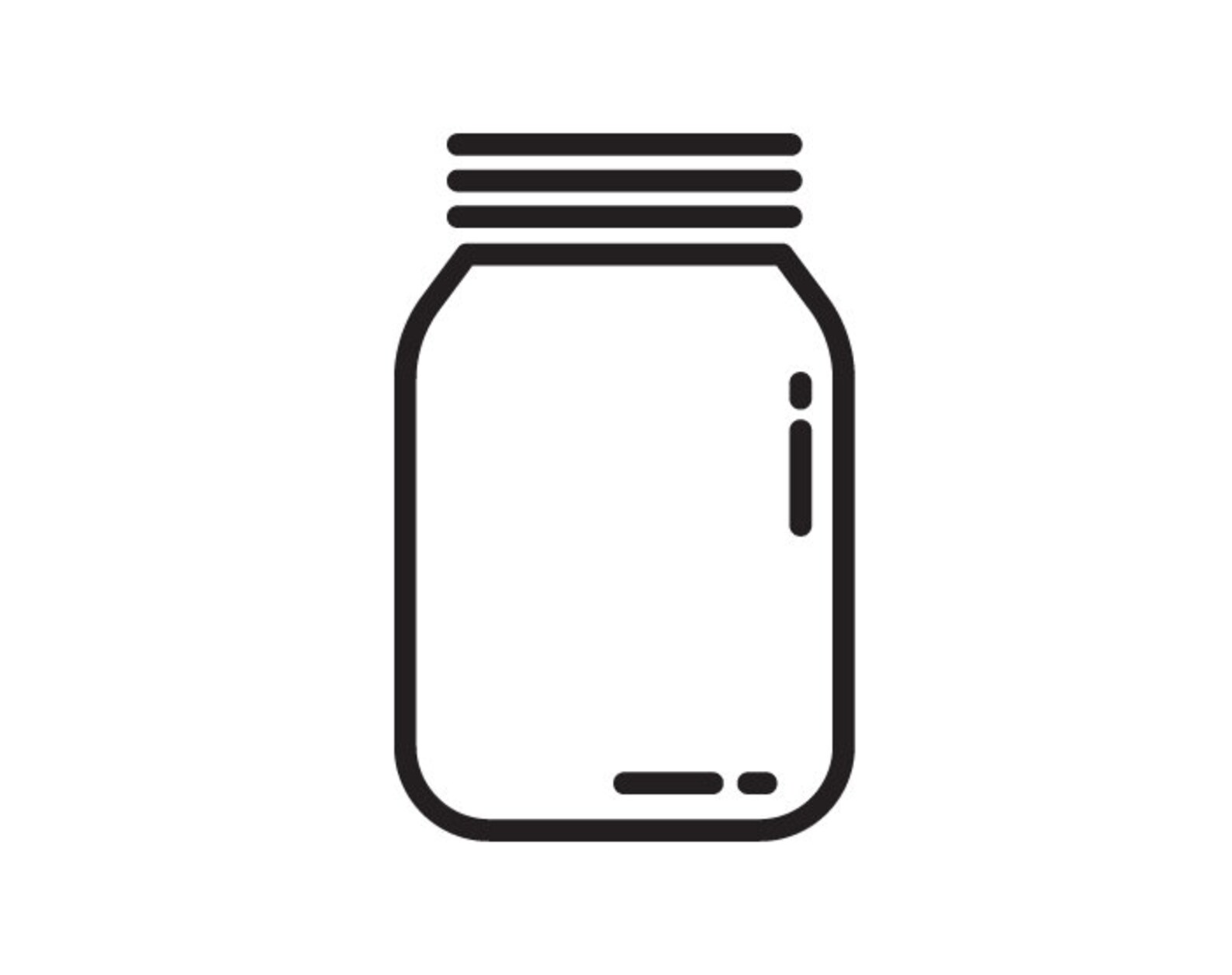 Jar Svg, Mason Jar Svg, Mason Jar Png, Jar Cut File, Jar Clipart, Mason ...