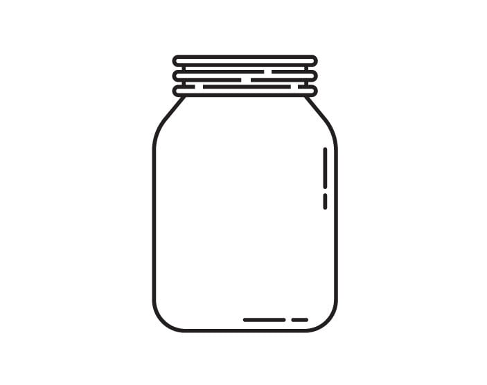 Jar Svg Mason Jar Svg Mason Jar Png Jar Cut File Jar - Etsy