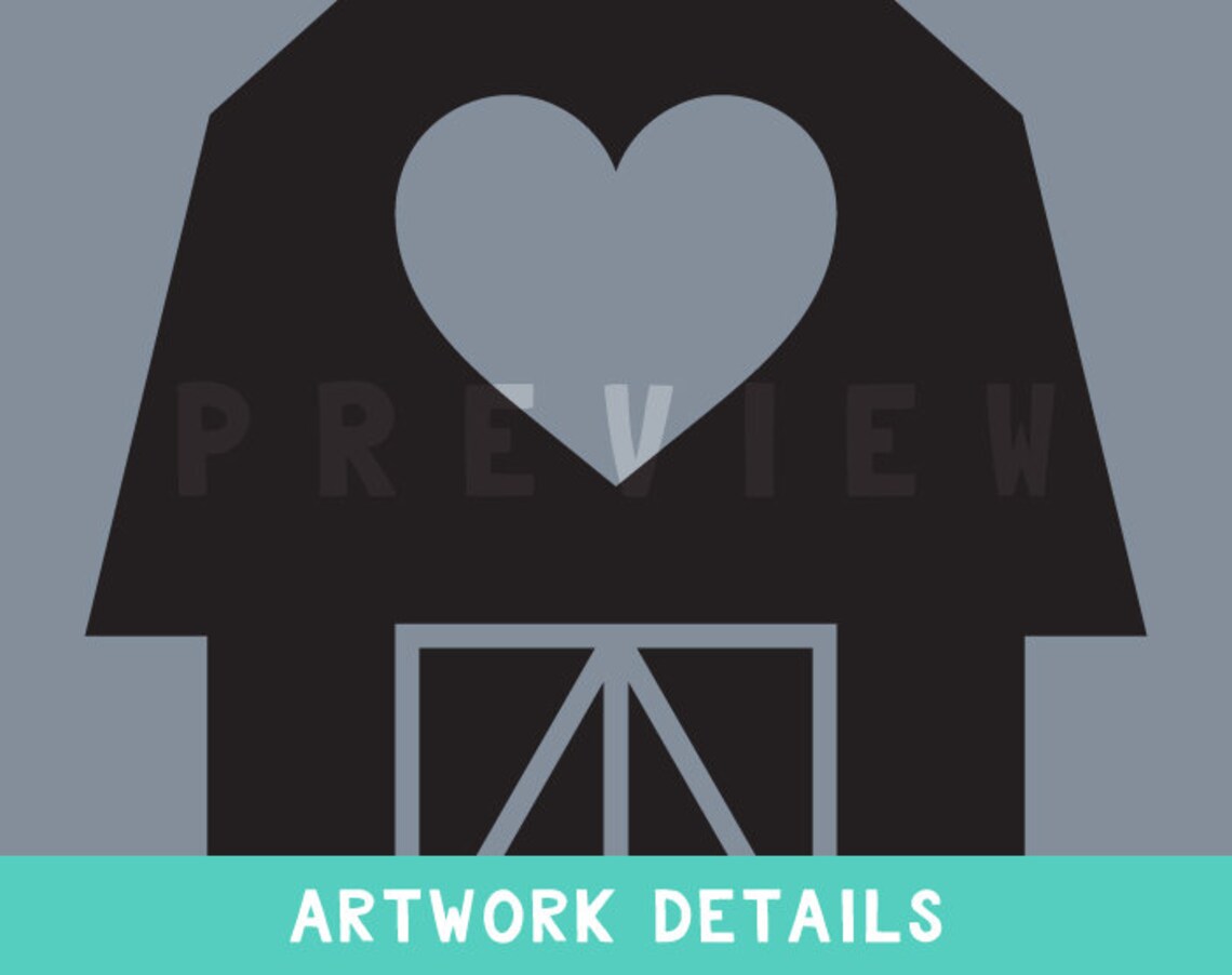 Barn Svg Barn Png Barn Dxf Barn Clipart Farm Svg - Etsy