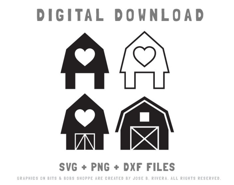 Barn Svg, Barn Png, Barn Dxf, Barns Svg, Farmhouse Svg, Farm Theme Svg ...