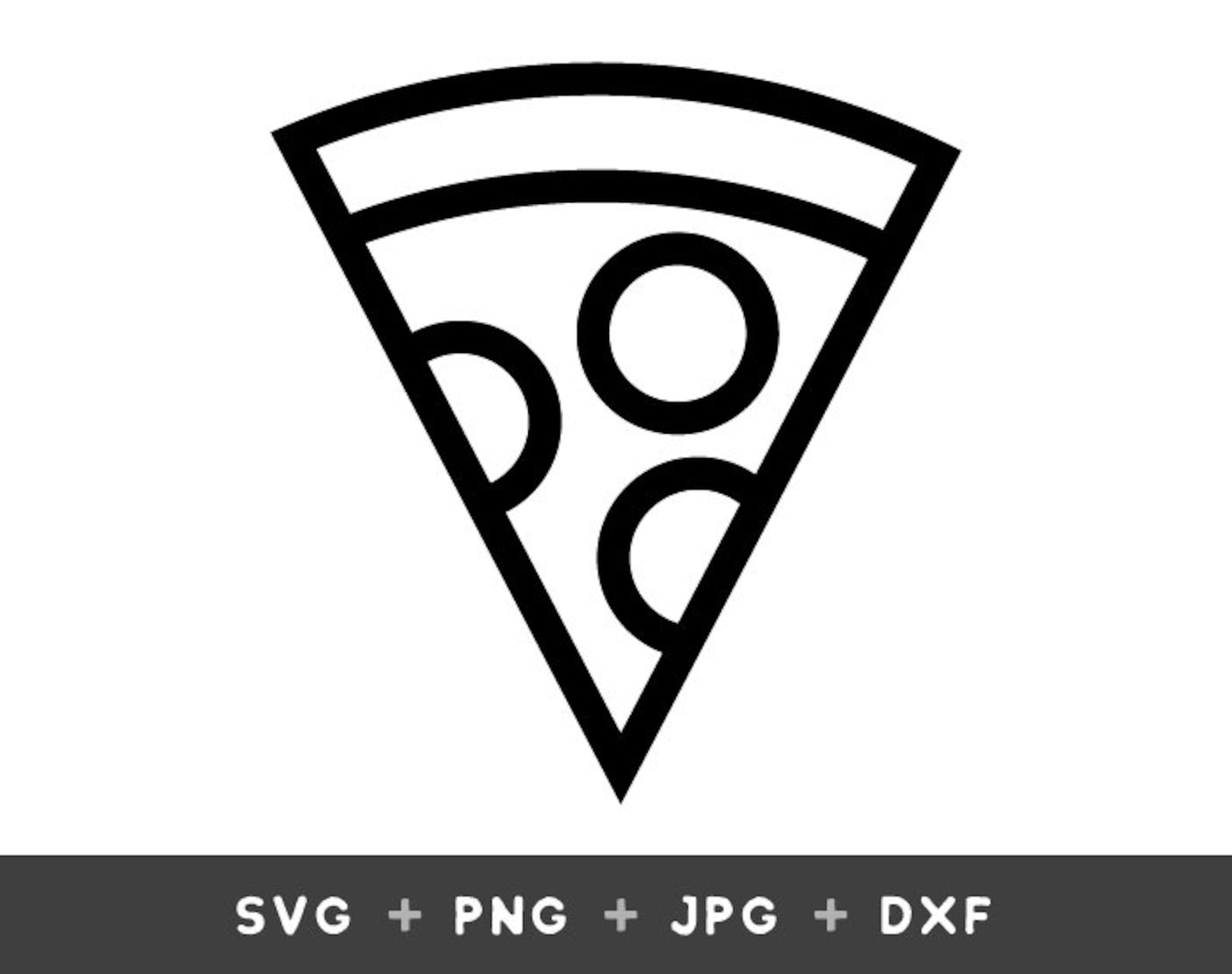 Pizza Svg, Pizza Png, Files for Cricut, Silhouette, Pizza Clipart ...