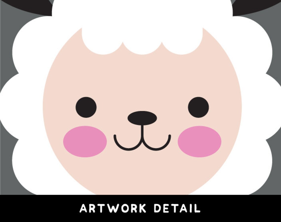 Ovejas svg ovejas png cara de oveja svg lindo cordero svg - Etsy México