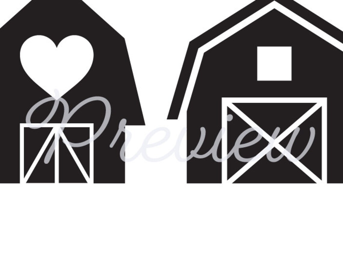 Barn Svg Barn Png Barn Dxf Barns Svg Farmhouse Svg Farm - Etsy Australia