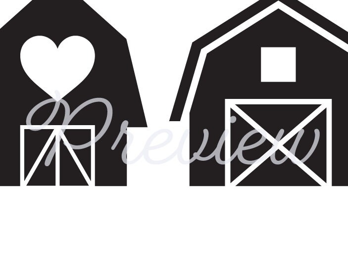 Barn Svg, Barn Png, Barn Dxf, Barns Svg, Farmhouse Svg, Farm Theme Svg ...