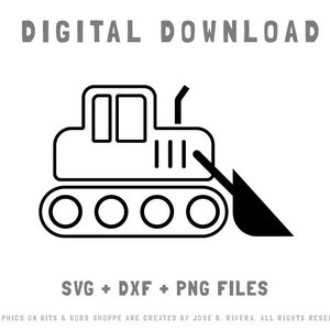 Dozer Svg, Dozer Outline Svg, Bulldozer Outline Svg, Dozer Png ...