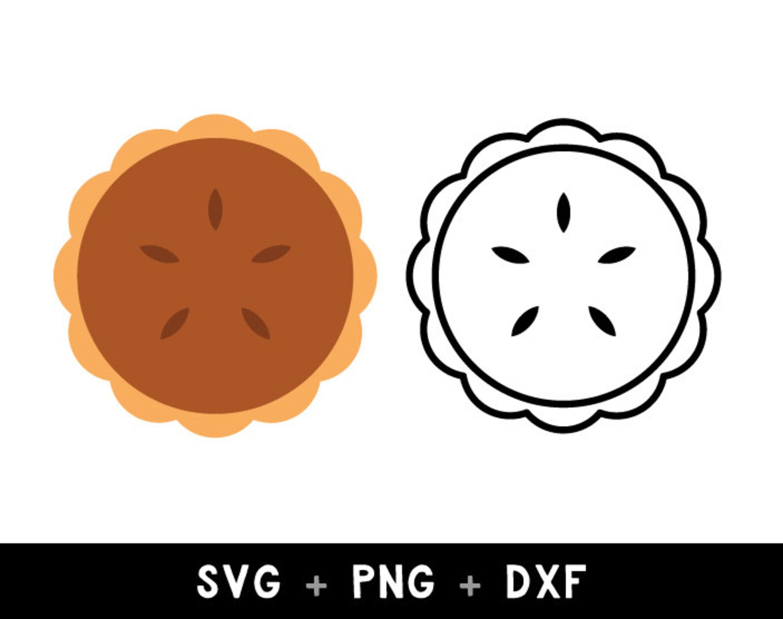 Pie Svg, Pie Png, Pie Dxf, Pie Clipart, Pie Outline, Svg Png Clipart ...