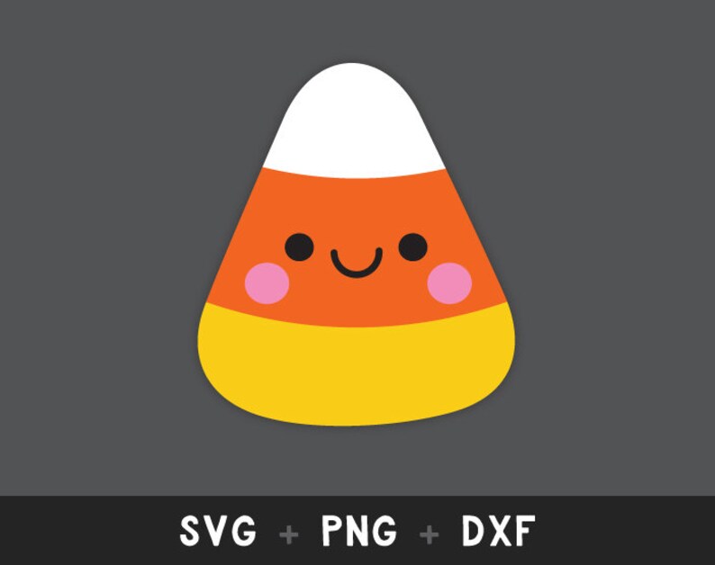Candy Corn Svg, Candy Clipart, Candy Corn Dxf, Candy Sublimation ...