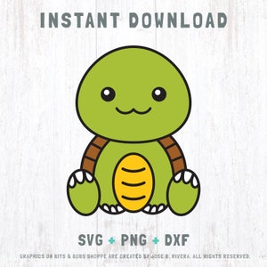 Cute Turtle Svg, Turtle Svg, Turtle Cut File, Baby Turtle Clipart Png ...