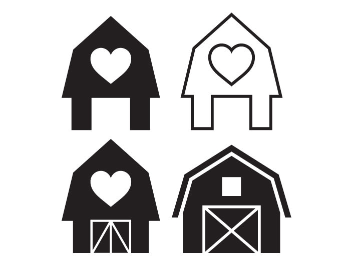 Barn Svg Barn Png Barn Dxf Barns Svg Farmhouse Svg Farm - Etsy Australia